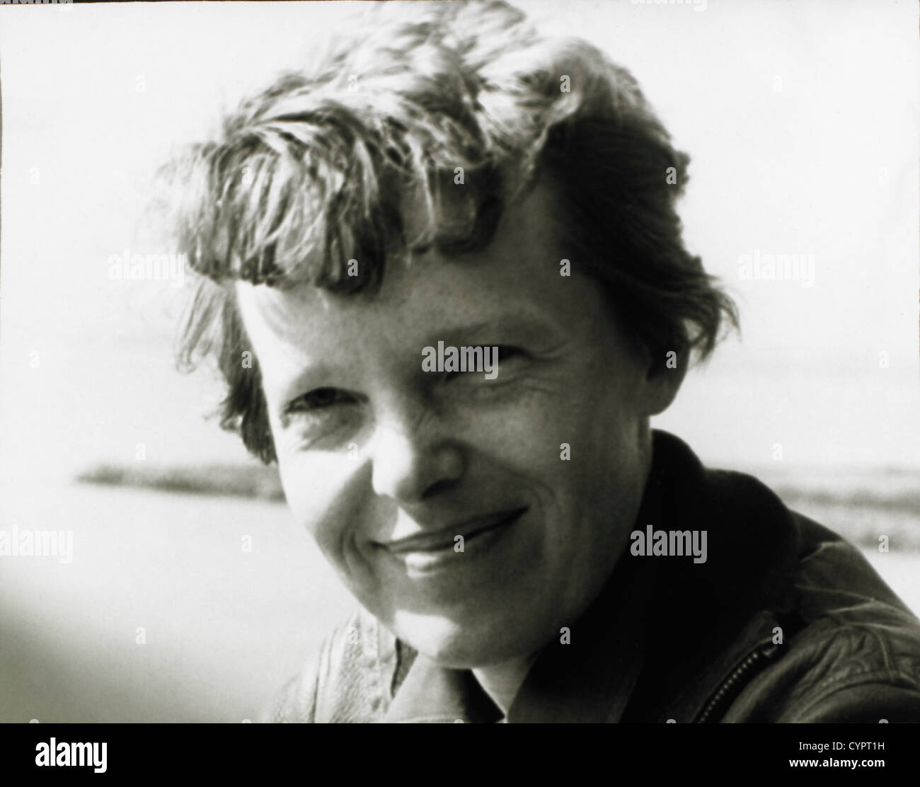 Amelia Earhart (1897-1937), American Aviation Pioneer, Portrait, 1937 ...