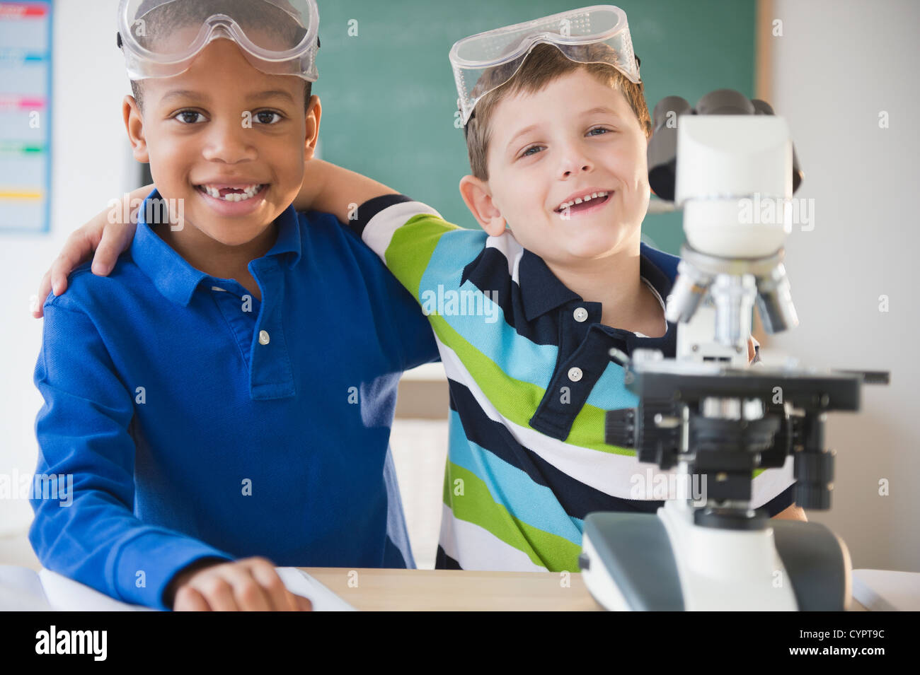 Science class hi-res stock photography and images - Alamy