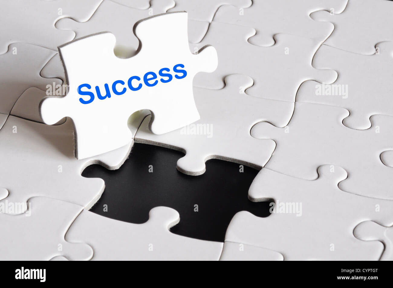 Jigsaw success concept hi-res stock photography and images - Alamy
