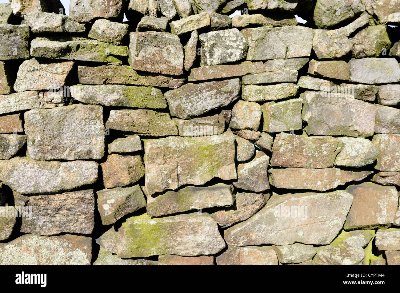 Dry stone wall patterns hi-res stock photography and images - Alamy