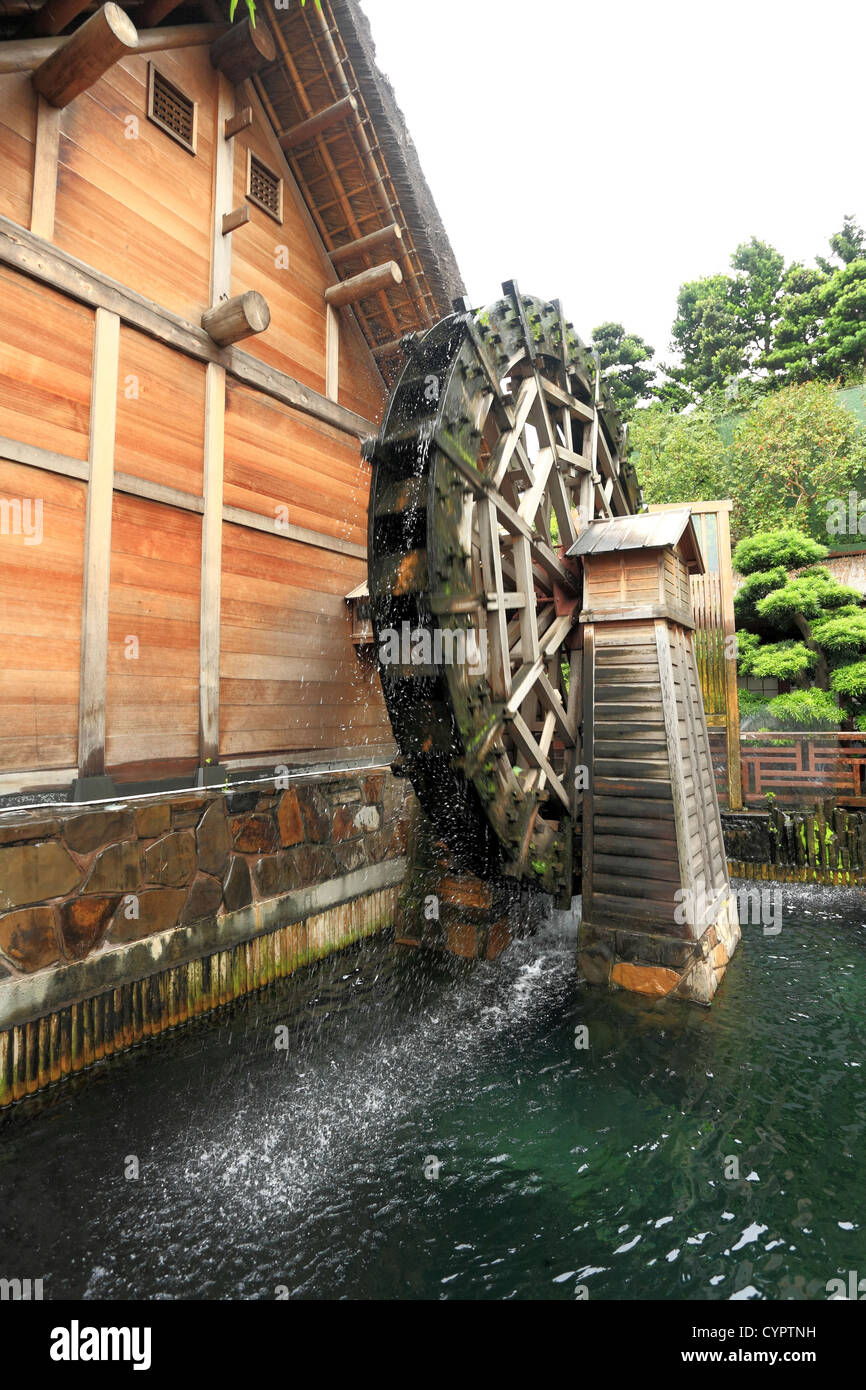 Stone mountain waterwheel hi-res stock photography and images - Alamy