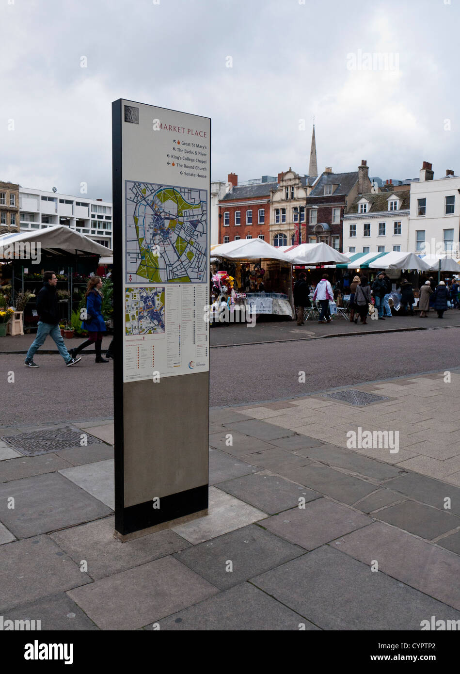 Cambridge Tourist Sign High Resolution Stock Photography and Images - Alamy