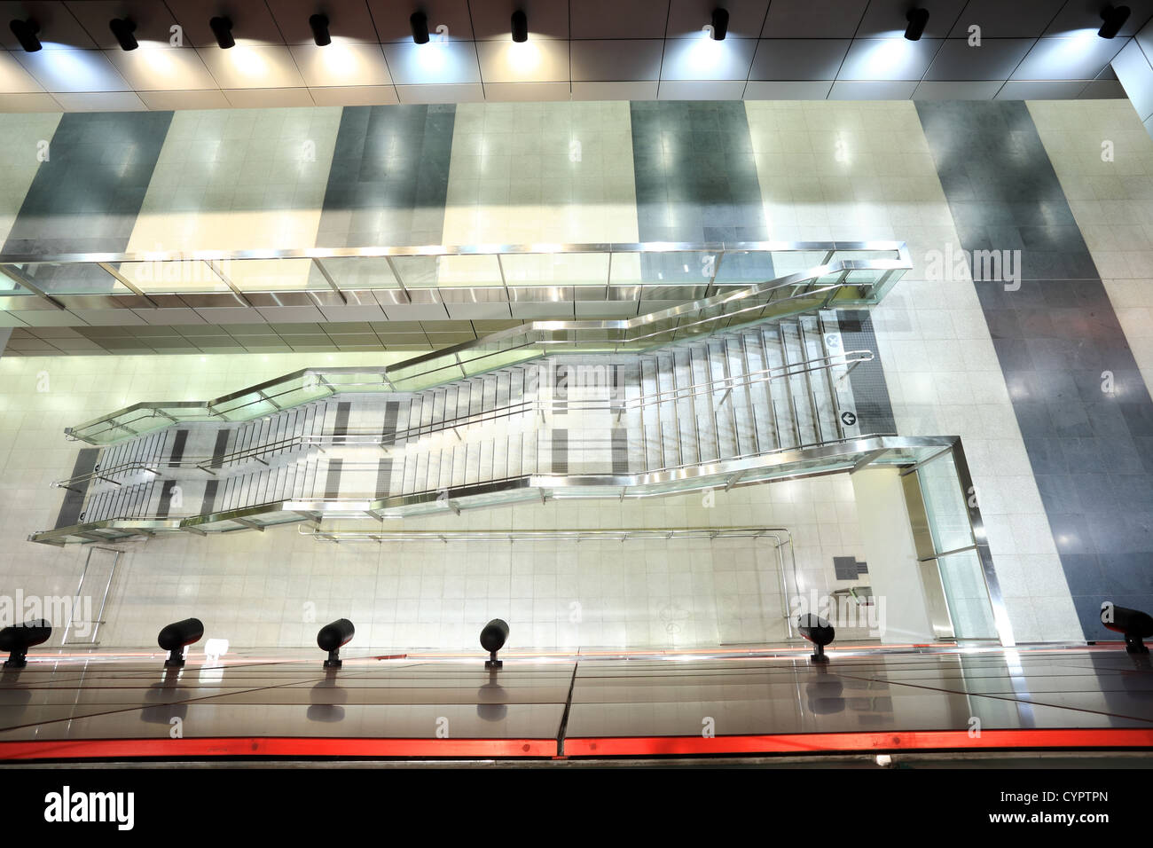 stair , view from top Stock Photo - Alamy