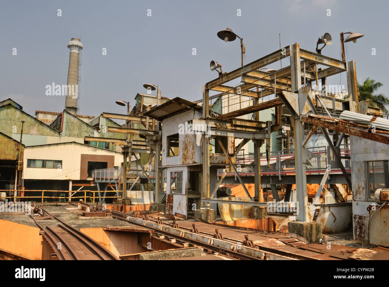 Old Factory Exterior