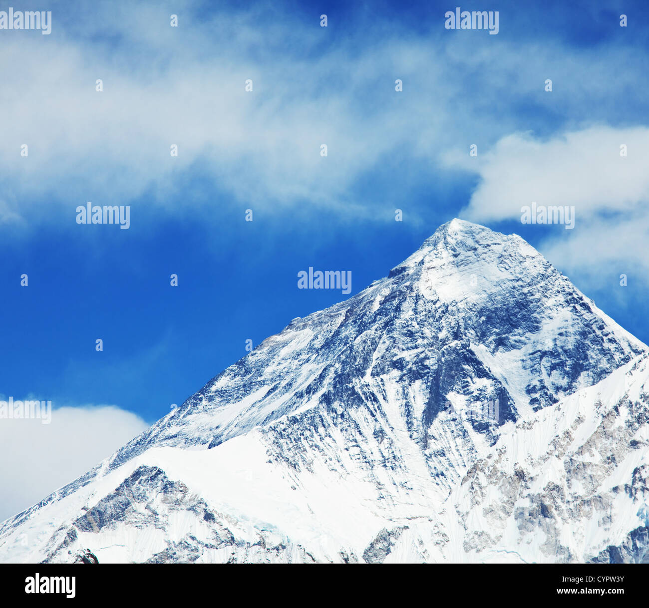mount peak Everest Stock Photo - Alamy
