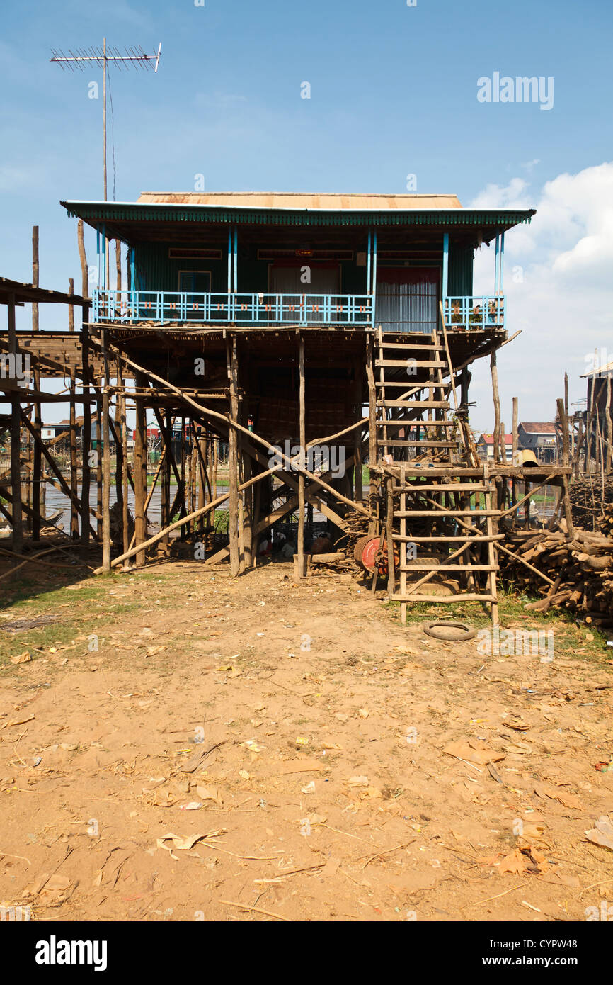 Typical stilt house in rural hi-res stock photography and images - Alamy