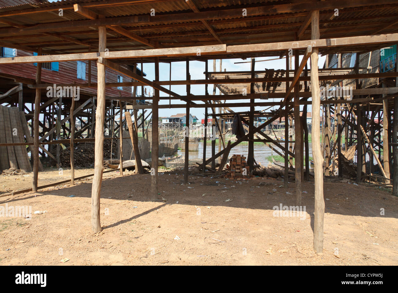Typical stilt house in rural hi-res stock photography and images - Alamy