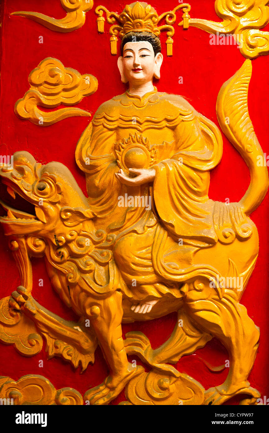 Quan am pagoda hi-res stock photography and images - Alamy