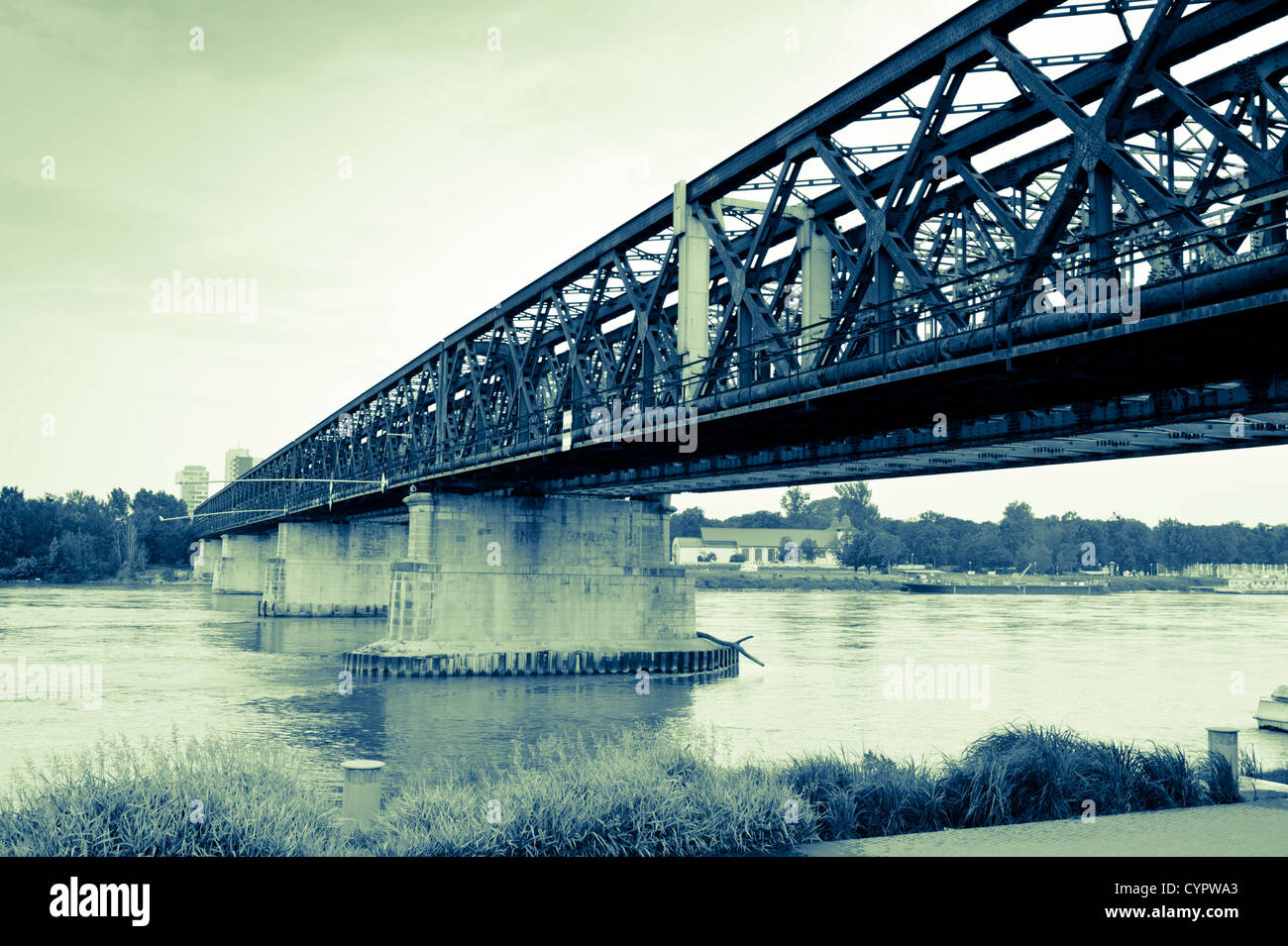 Stary Most (Old Bridge), Bratislava Stock Photo - Alamy