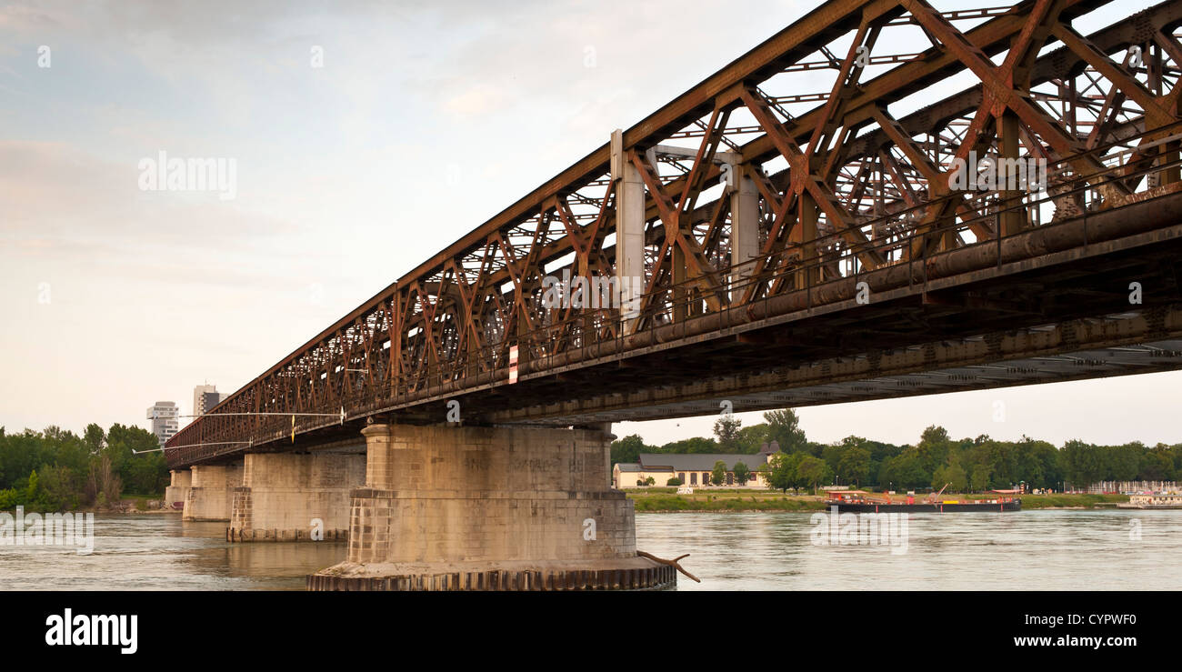 Stary Most(Old Bridge), Bratislava Stock Photo - Alamy