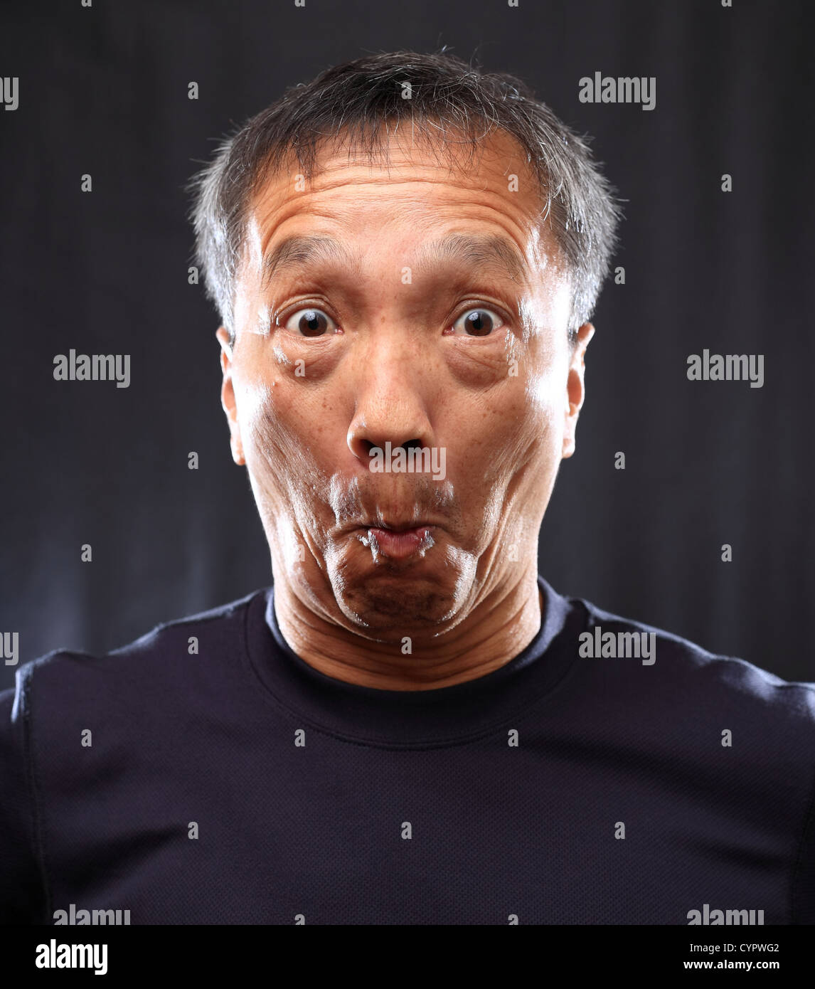 Chinese scary man hi-res stock photography and images - Alamy