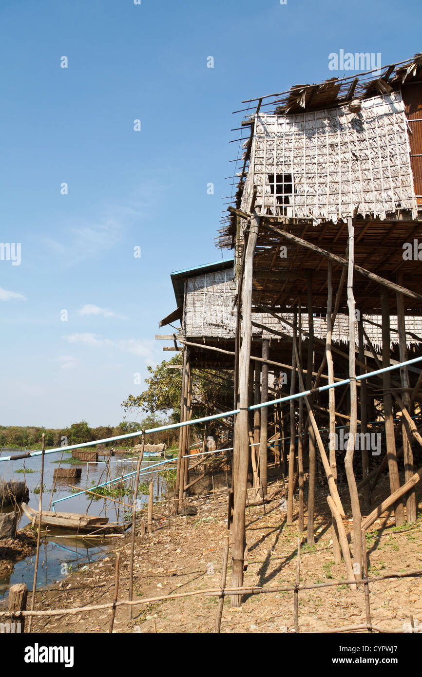 Typical stilt house in rural hi-res stock photography and images - Alamy