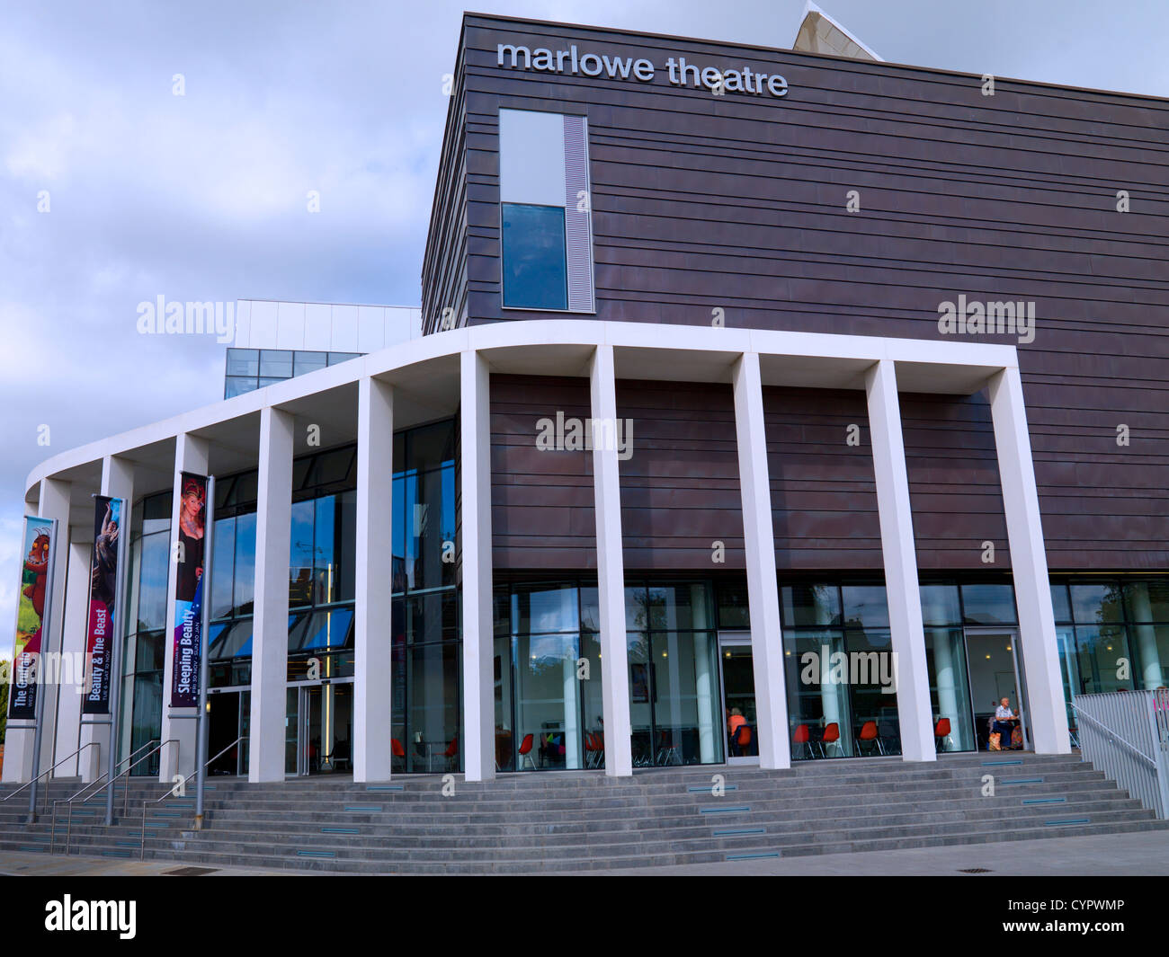 Marlowe Theatre Canterbury Stock Photo - Alamy