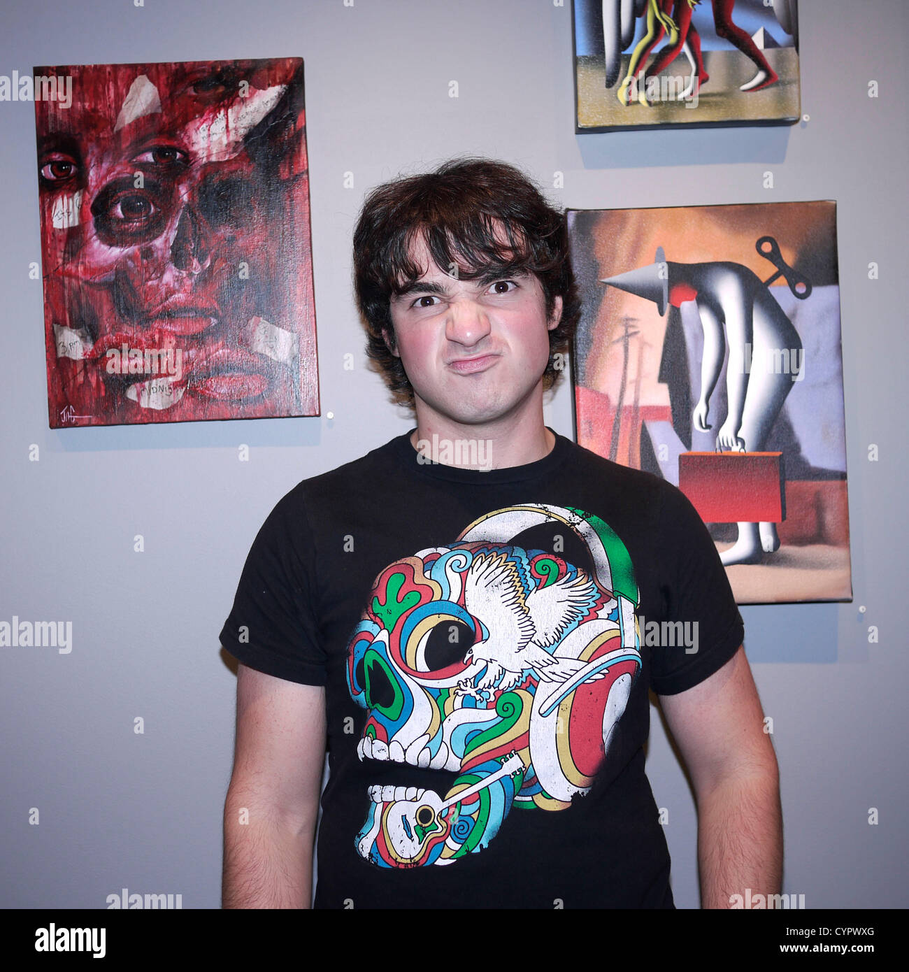 Oct. 26, 2012 - New York, New York, U.S. - Last Rites Tattoo Theatre ...