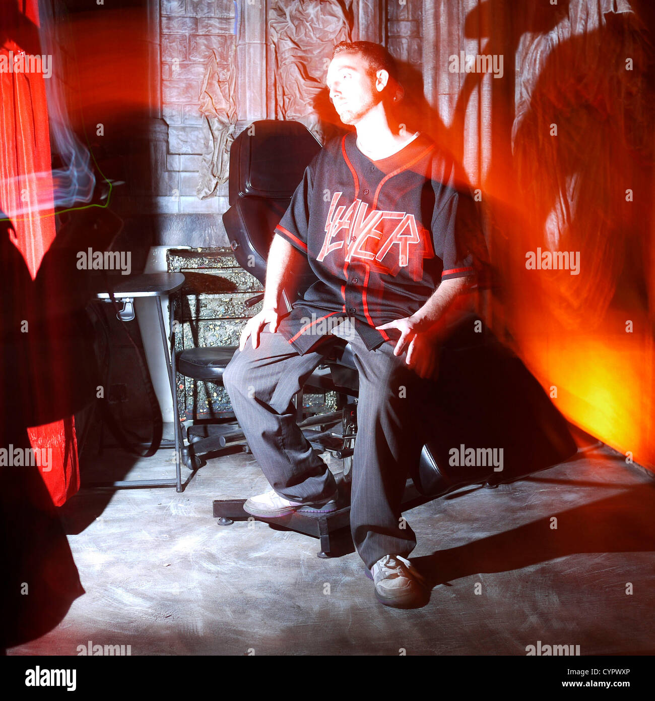 Oct. 26, 2012 - New York, New York, U.S. - Last Rites Tattoo Theatre ...