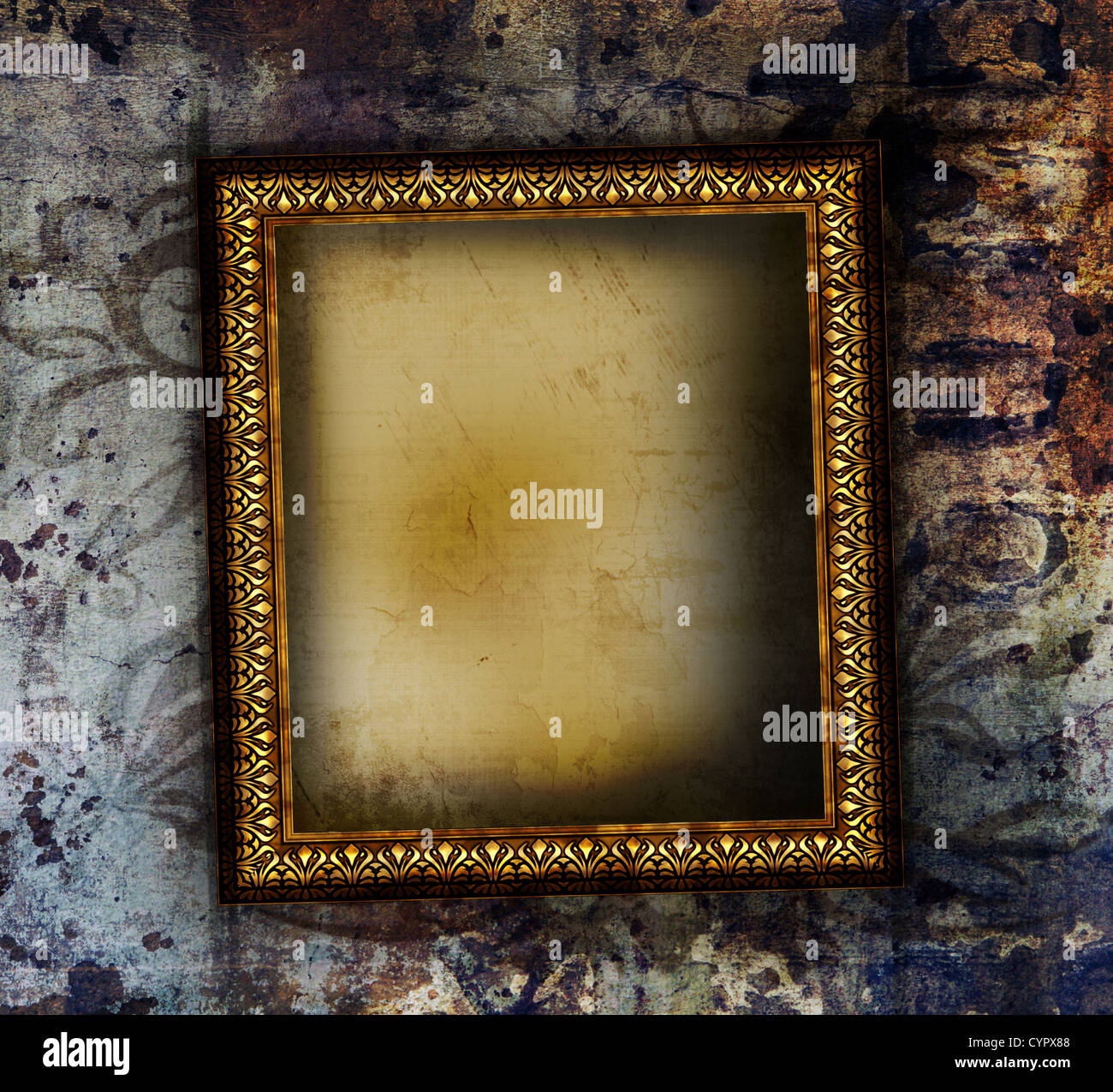Guilded frame hi-res stock photography and images - Alamy