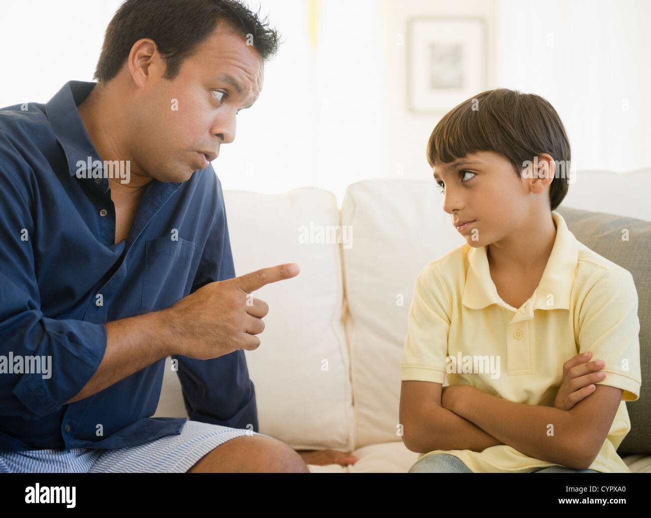 Daddy discipline hi-res stock photography and images - Alamy