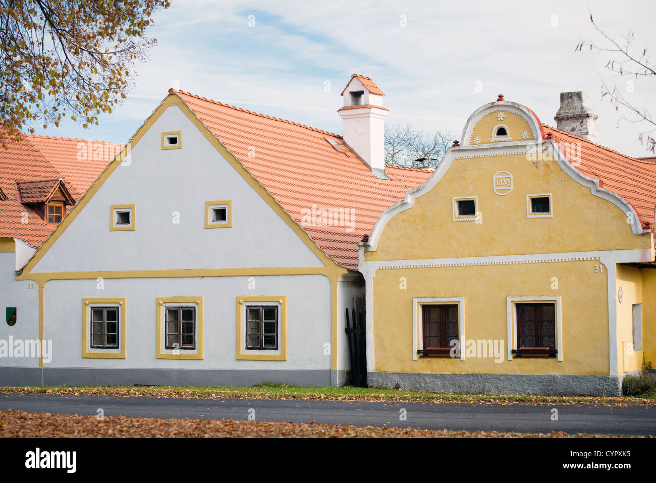 Rural village czech republic hi-res stock photography and images - Alamy