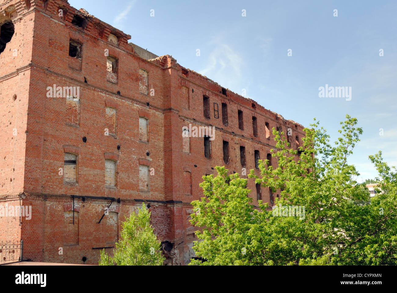 Russia. The Volgograd. A memorial complex - " the Museum - a panorama ...