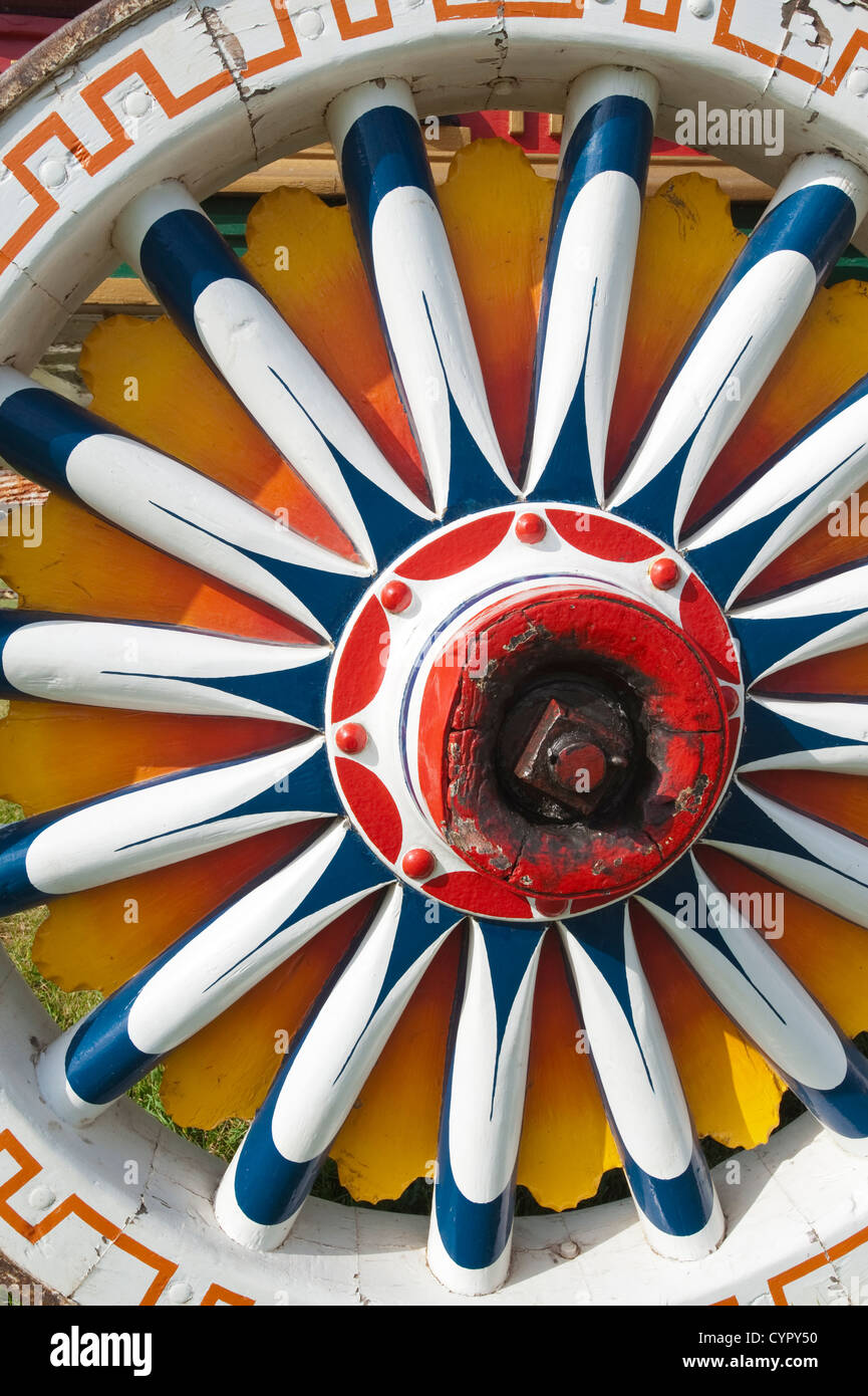 Circus wagon hi-res stock photography and images - Alamy