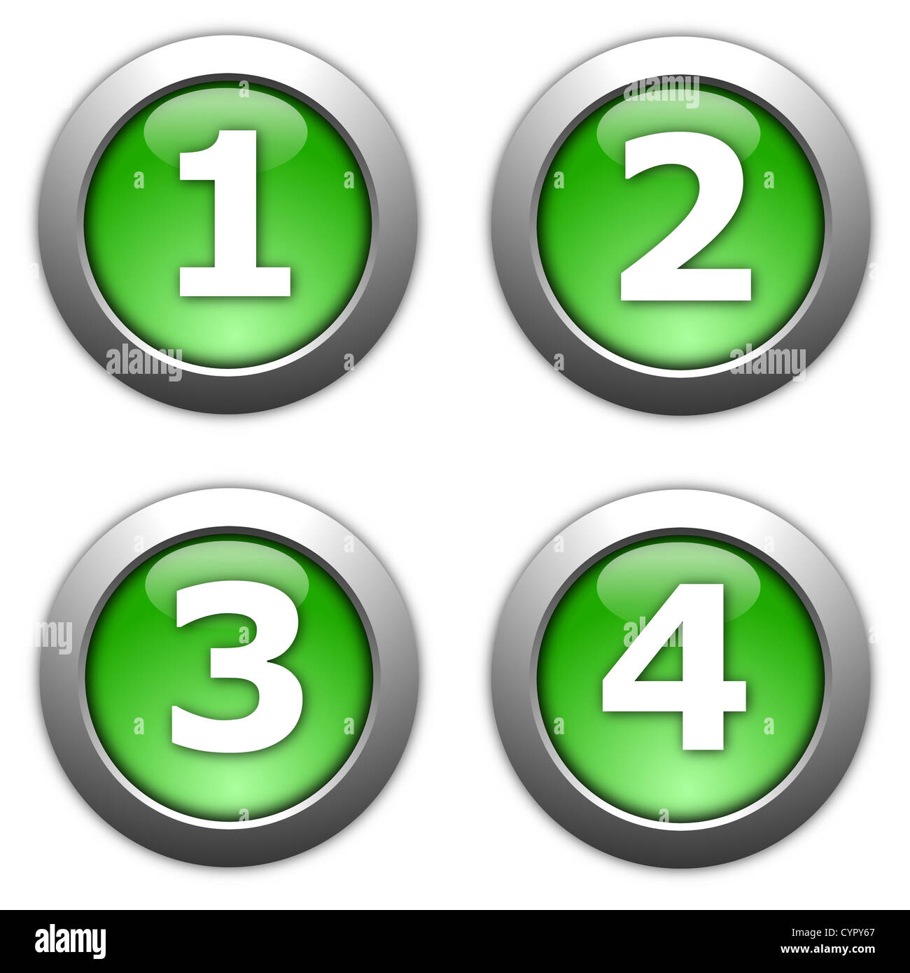 collection of web button alphabet and numbers Stock Photo - Alamy