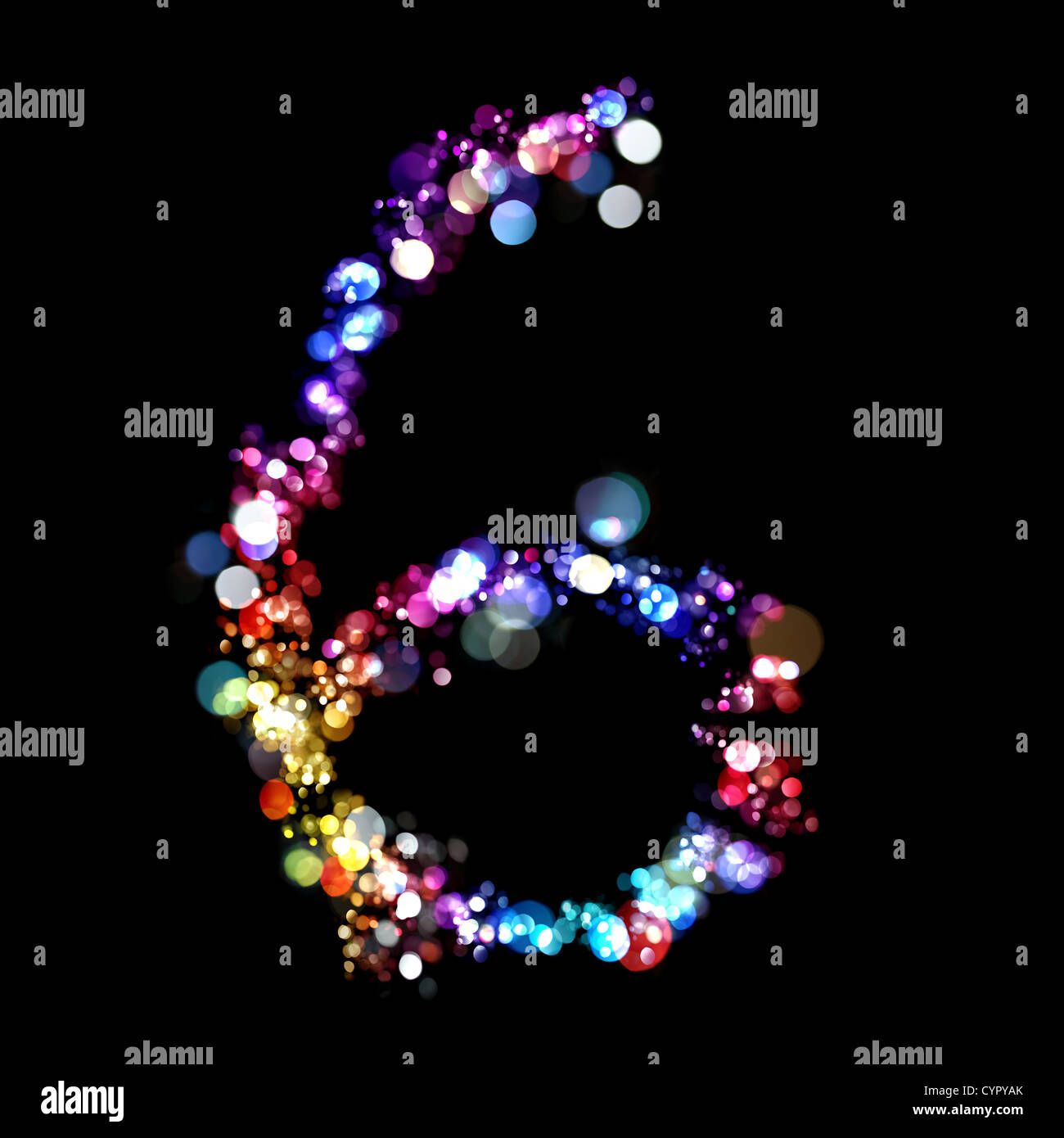 Numbers in colors hi-res stock photography and images - Alamy