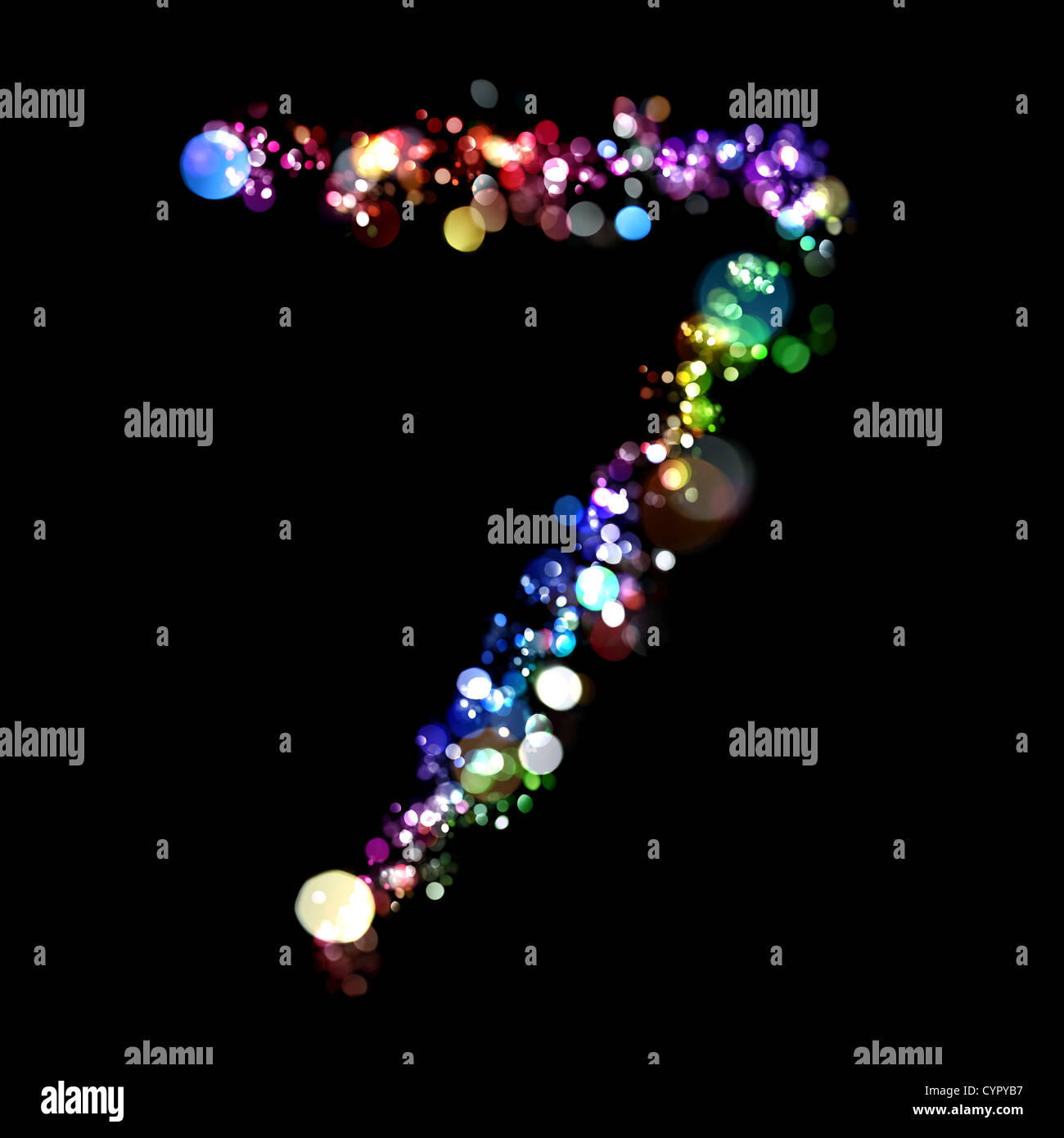 Numbers in colors hi-res stock photography and images - Alamy