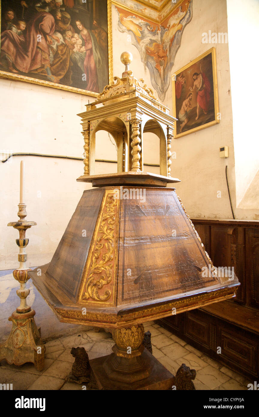 Sacristy of the monastery of yuso hi-res stock photography and images ...
