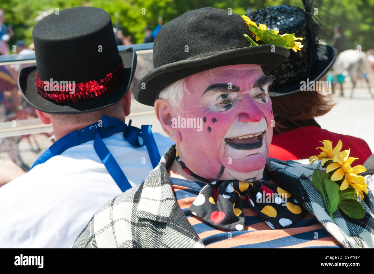 Clowns at the annual Great CIrcus Parade, Milwaukee, Wisconsin Stock ...