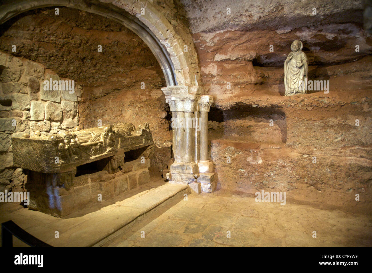 public monastery of suso at san millan de la cogolla la rioja in spain ...