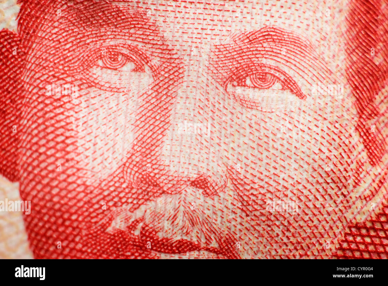 Asia money portrait Stock Photo - Alamy