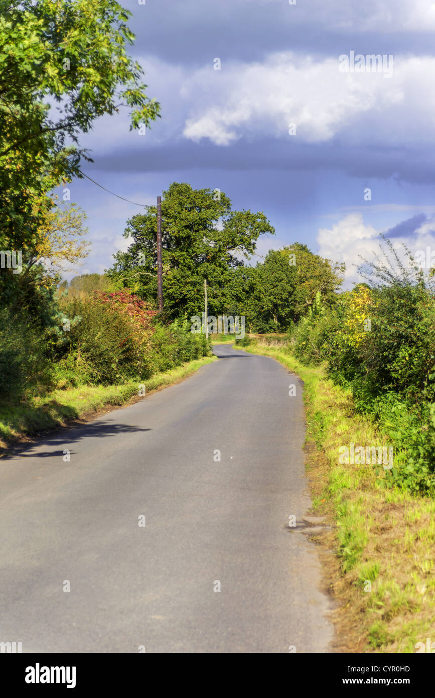 classic english countryside england uk Stock Photo - Alamy