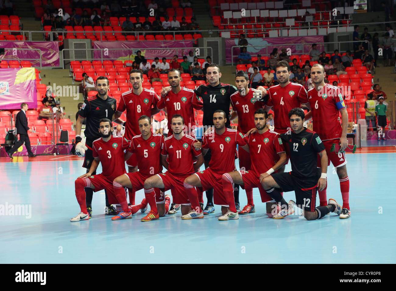 Morocco futsal hi-res stock photography and images - Alamy
