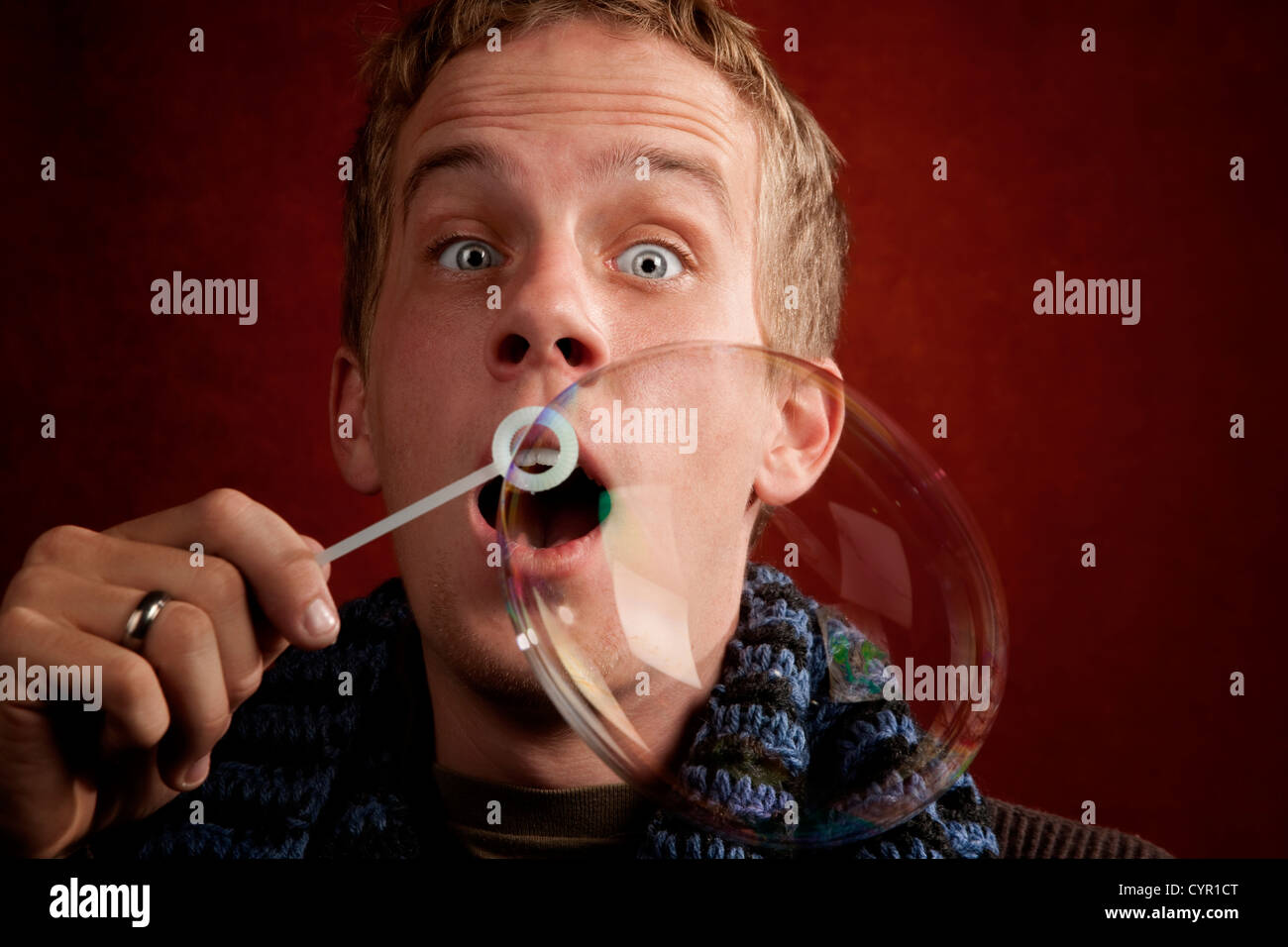 Inflate bubble hi-res stock photography and images - Alamy