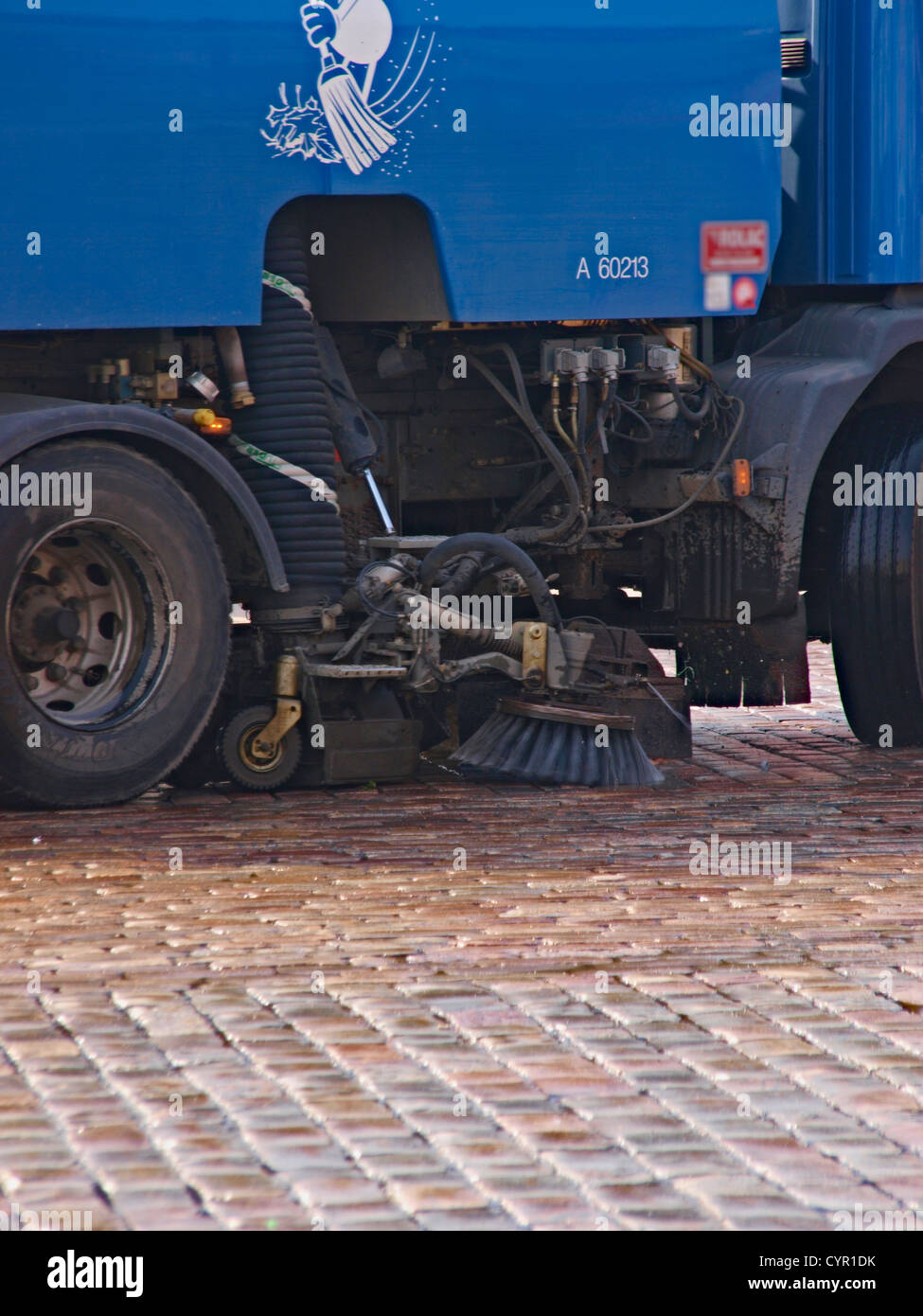 street cleaning machine Stock Photo - Alamy