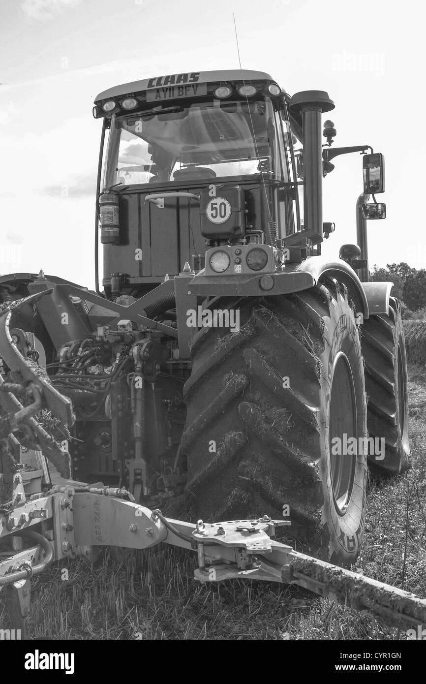 English tractor Black and White Stock Photos & Images - Alamy
