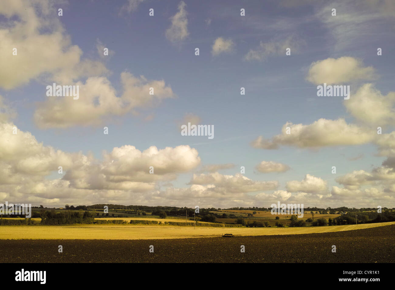classic english countryside england uk Stock Photo - Alamy