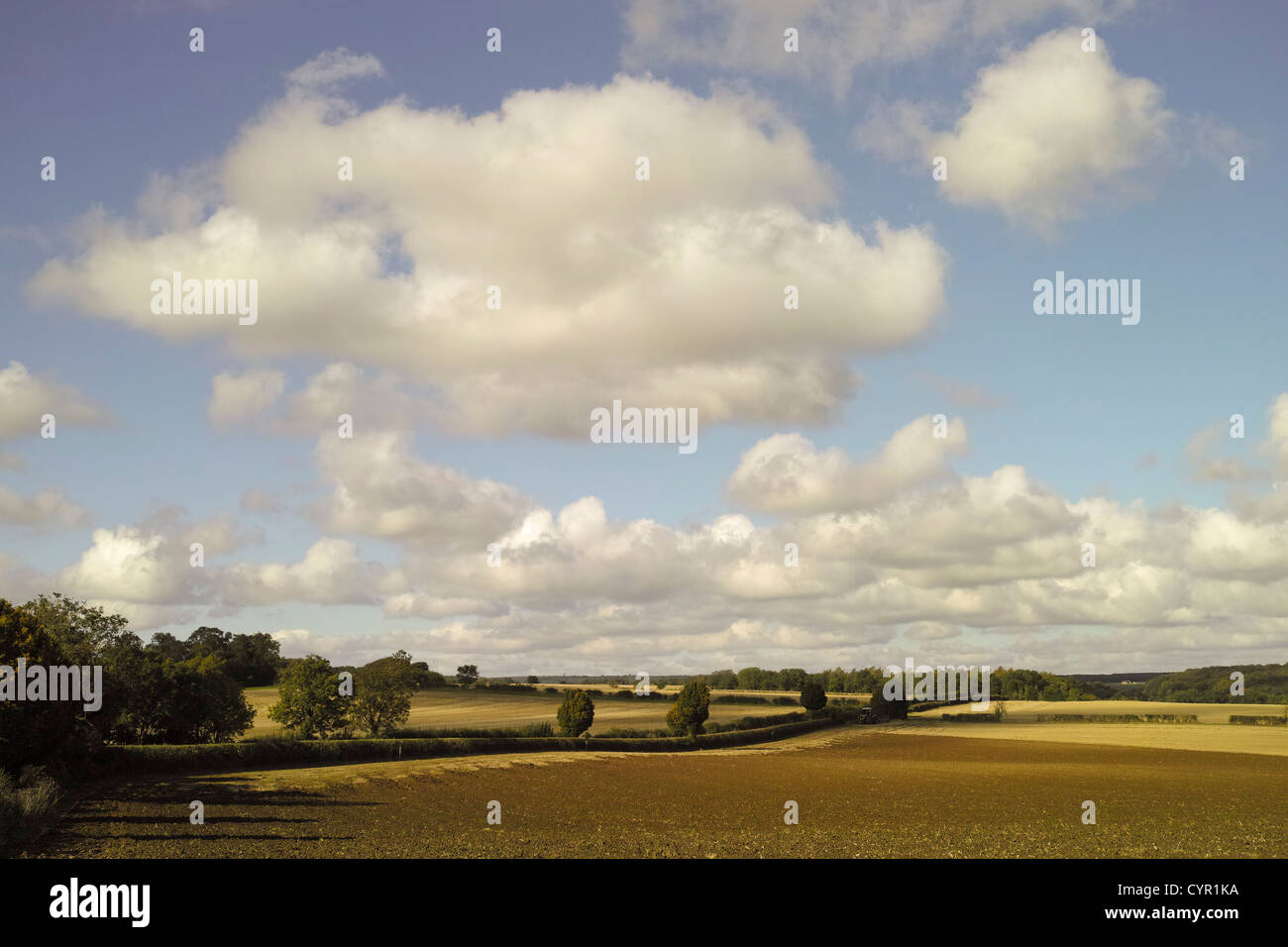classic english countryside england uk Stock Photo - Alamy