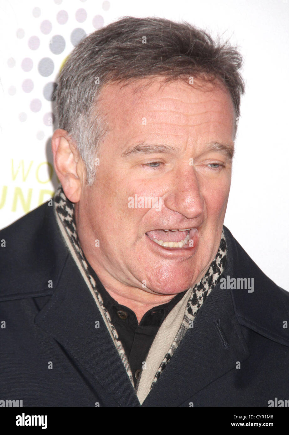 Young Robin Williams Stand Up