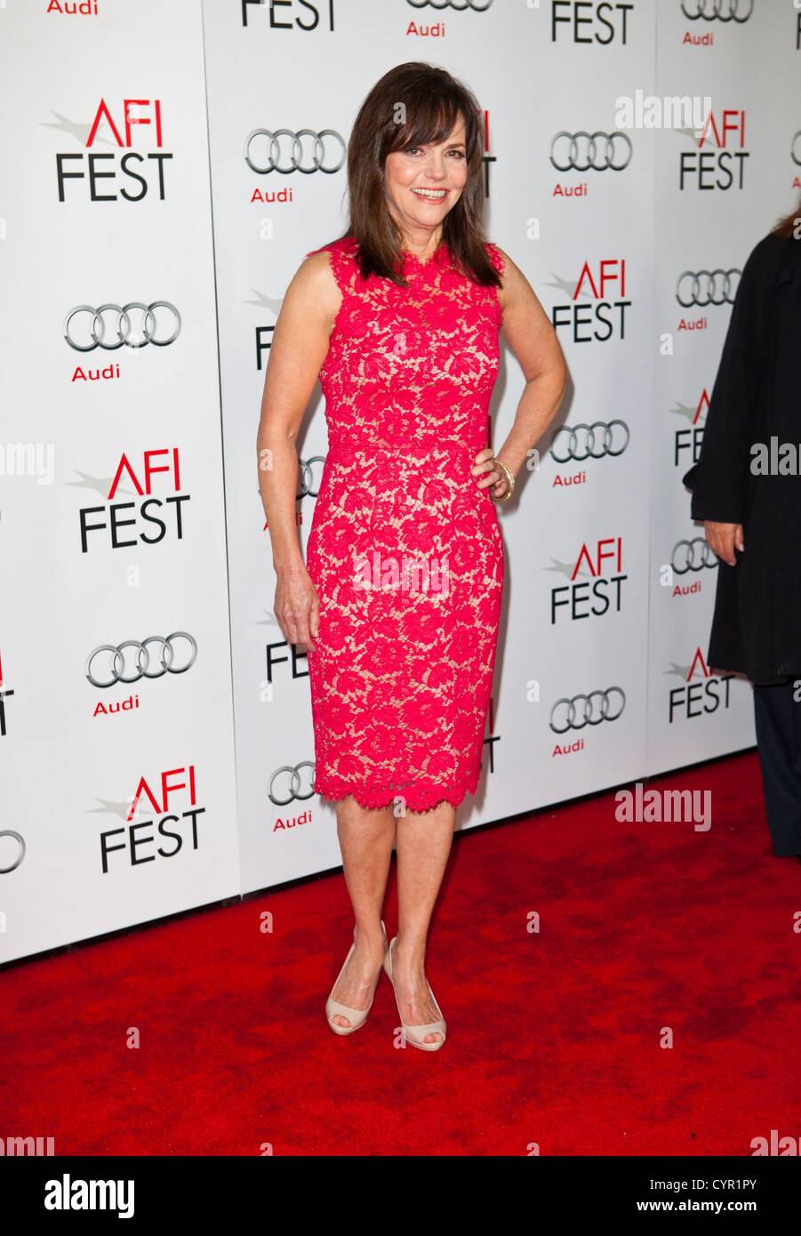 Sally Field at arrivals for AFI FEST 2012 Closing Night Premiere of ...