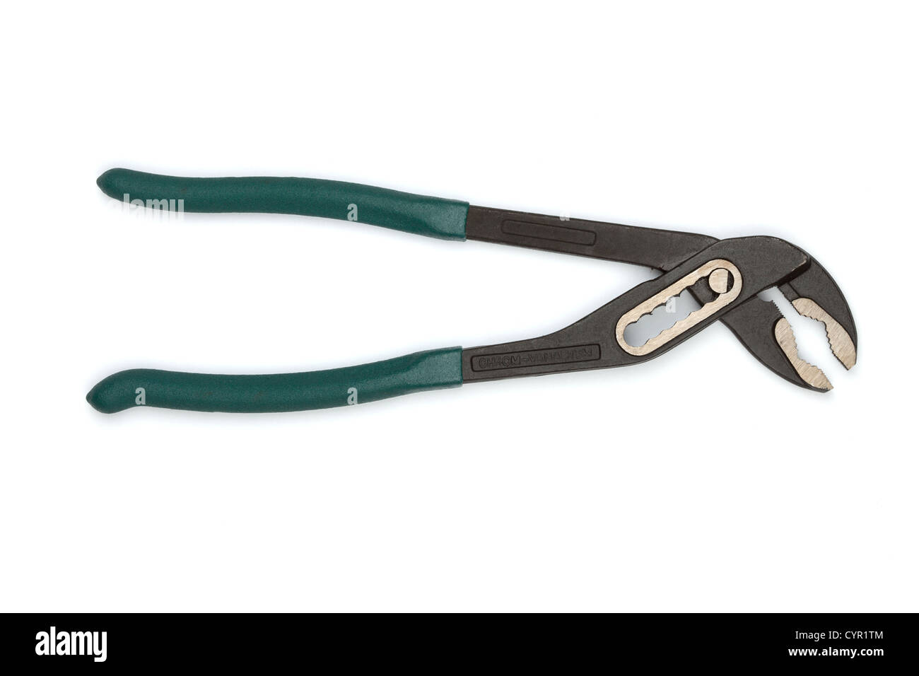 Tools collection - Pliers. Isolated on white background Stock Photo - Alamy