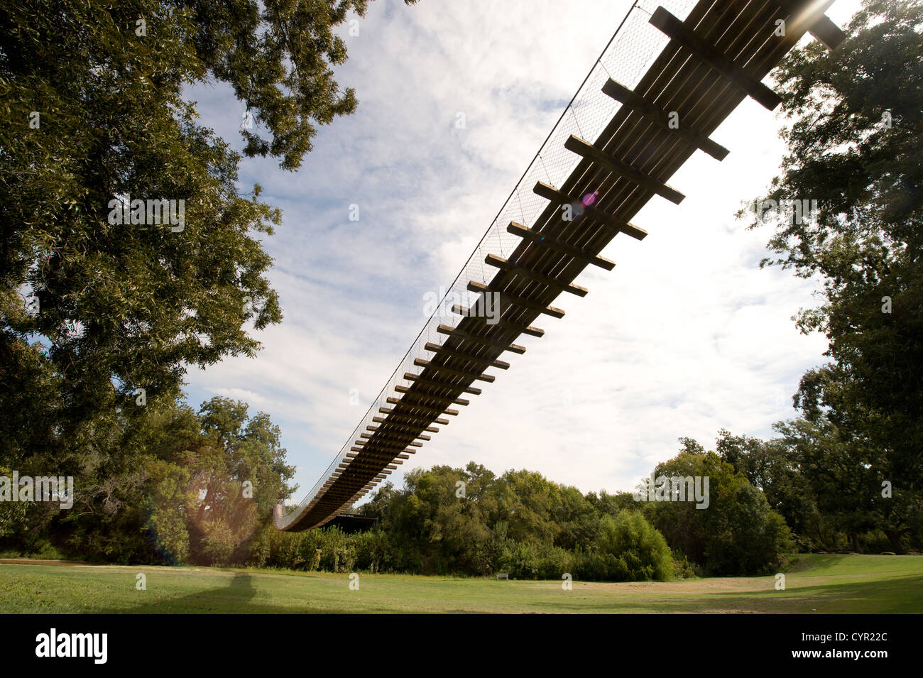 Wire handrail hi-res stock photography and images - Alamy
