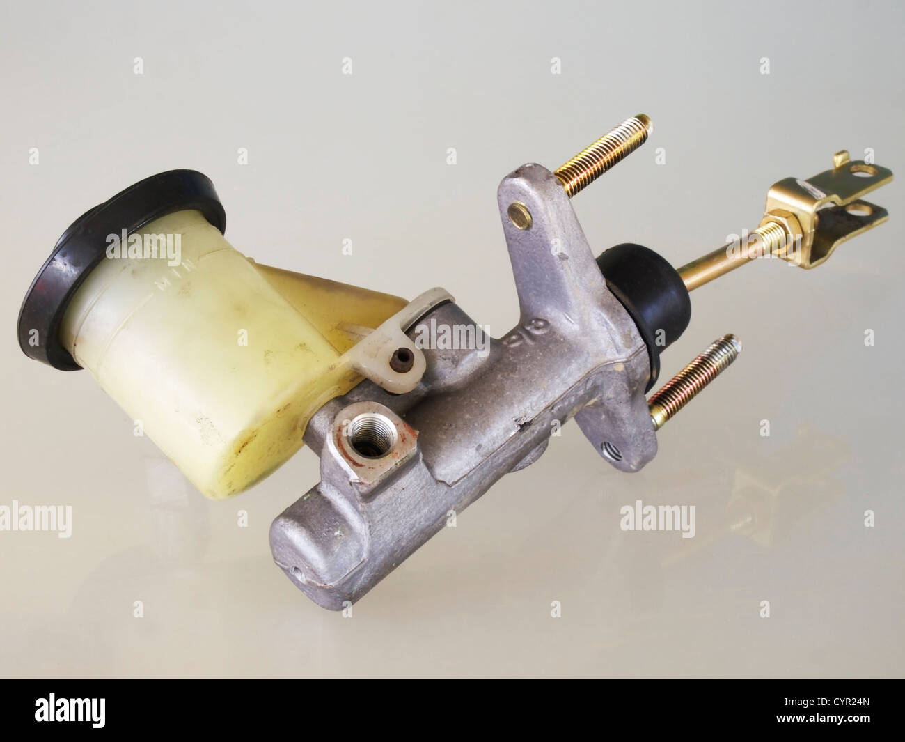 clutch master cylinder Stock Photo - Alamy