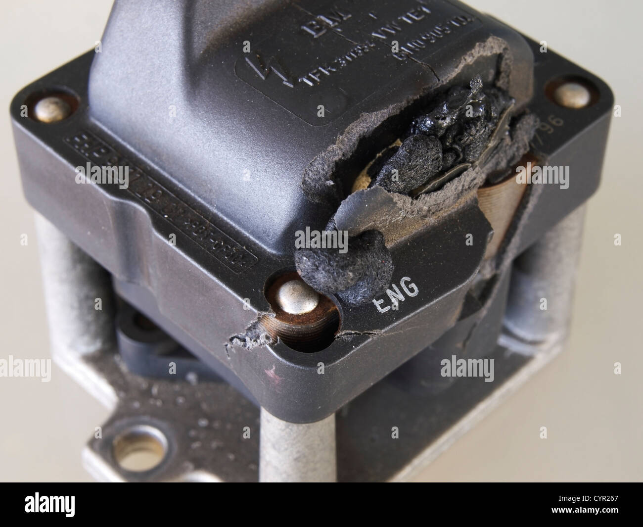 Coil winding hi-res stock photography and images - Alamy