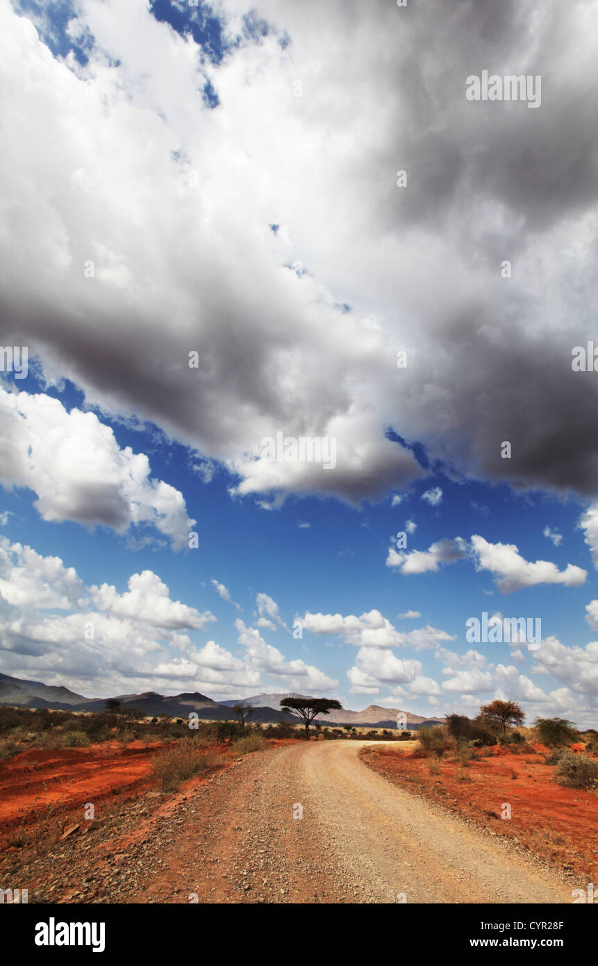 Kenyan landscapes hi-res stock photography and images - Alamy