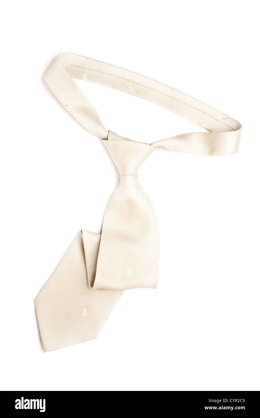 tie isolated on white background Stock Photo - Alamy
