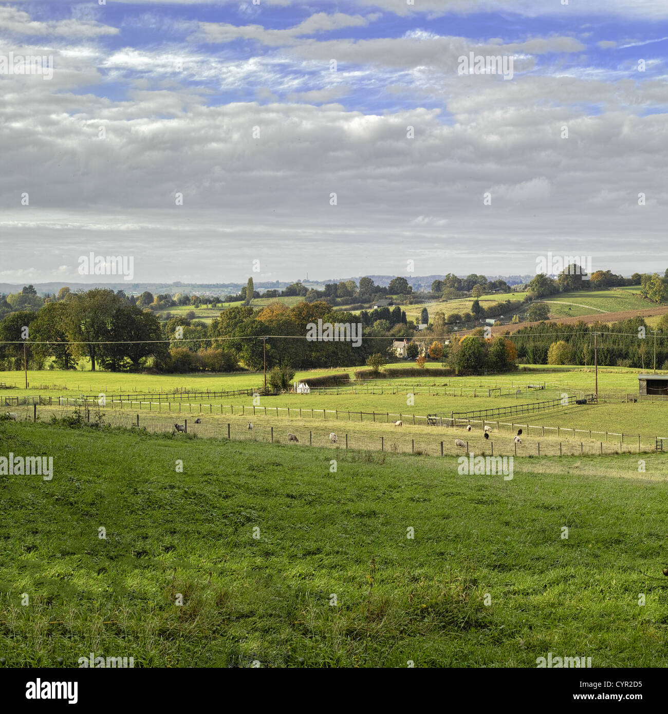 classic english countryside england uk Stock Photo - Alamy