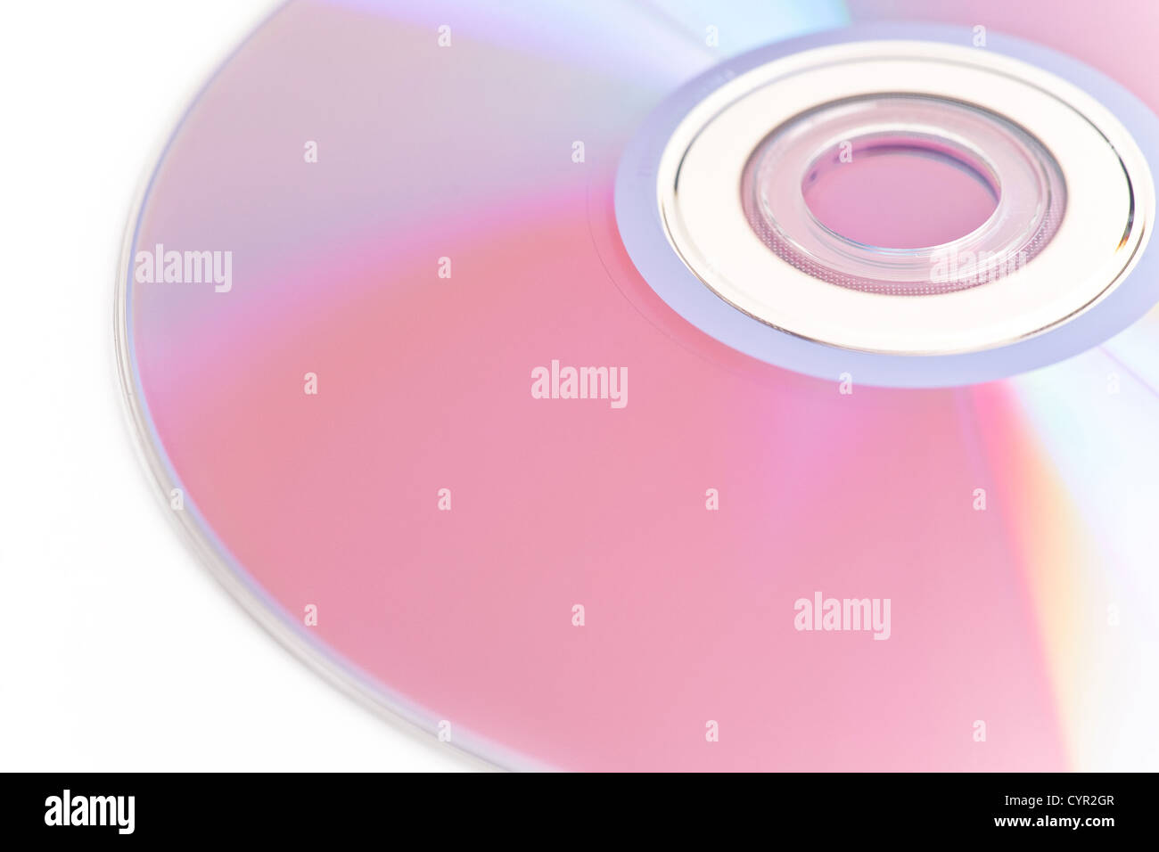 cd on white Stock Photo - Alamy
