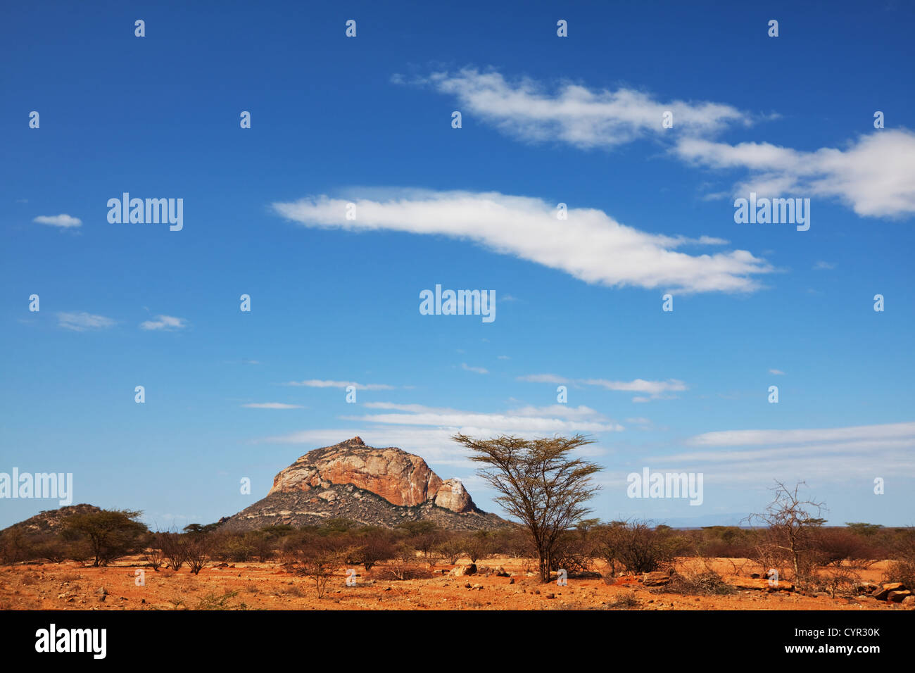 Kenyan landscapes hi-res stock photography and images - Alamy