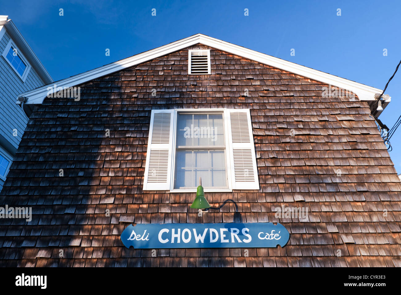 Deli Chowders Café, Ogunquit, Maine, USA Stock Photo - Alamy